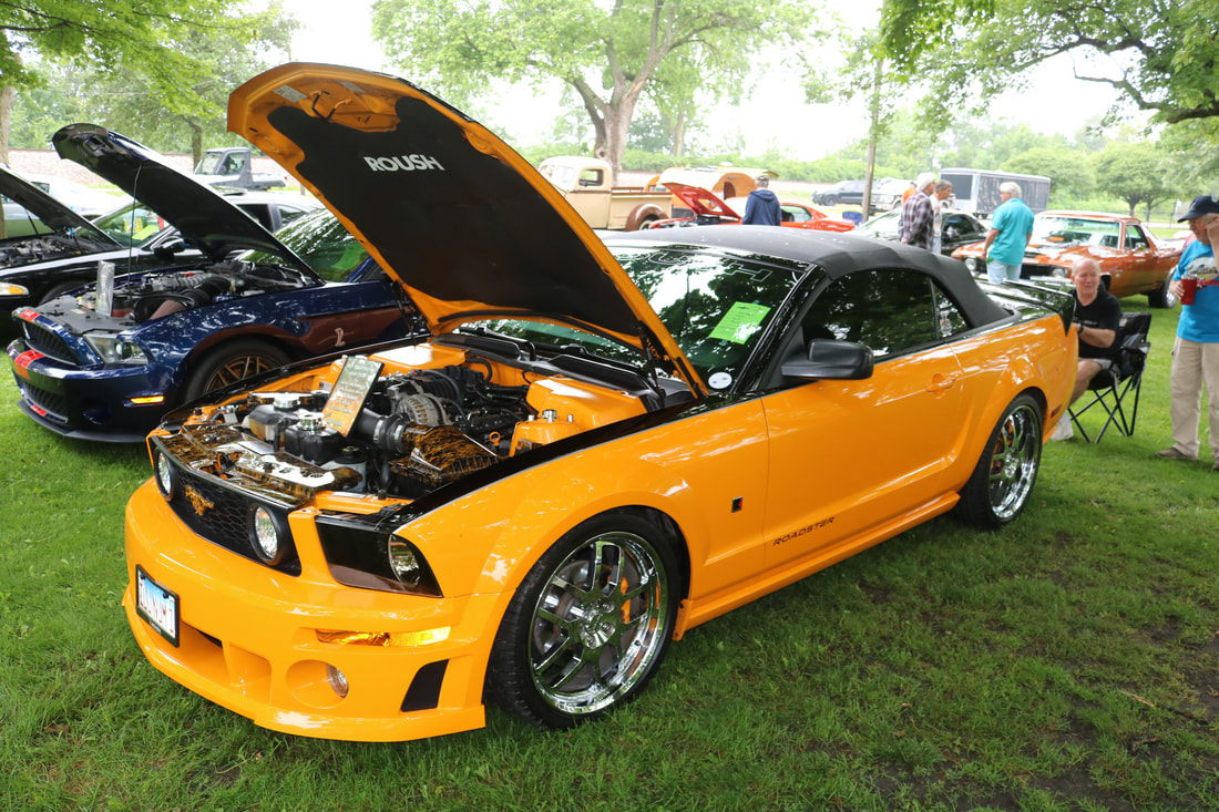 2025 Tuscola Show - CHAMPAIGN URBANA SUNDOWNERS CAR CLUB LTD.