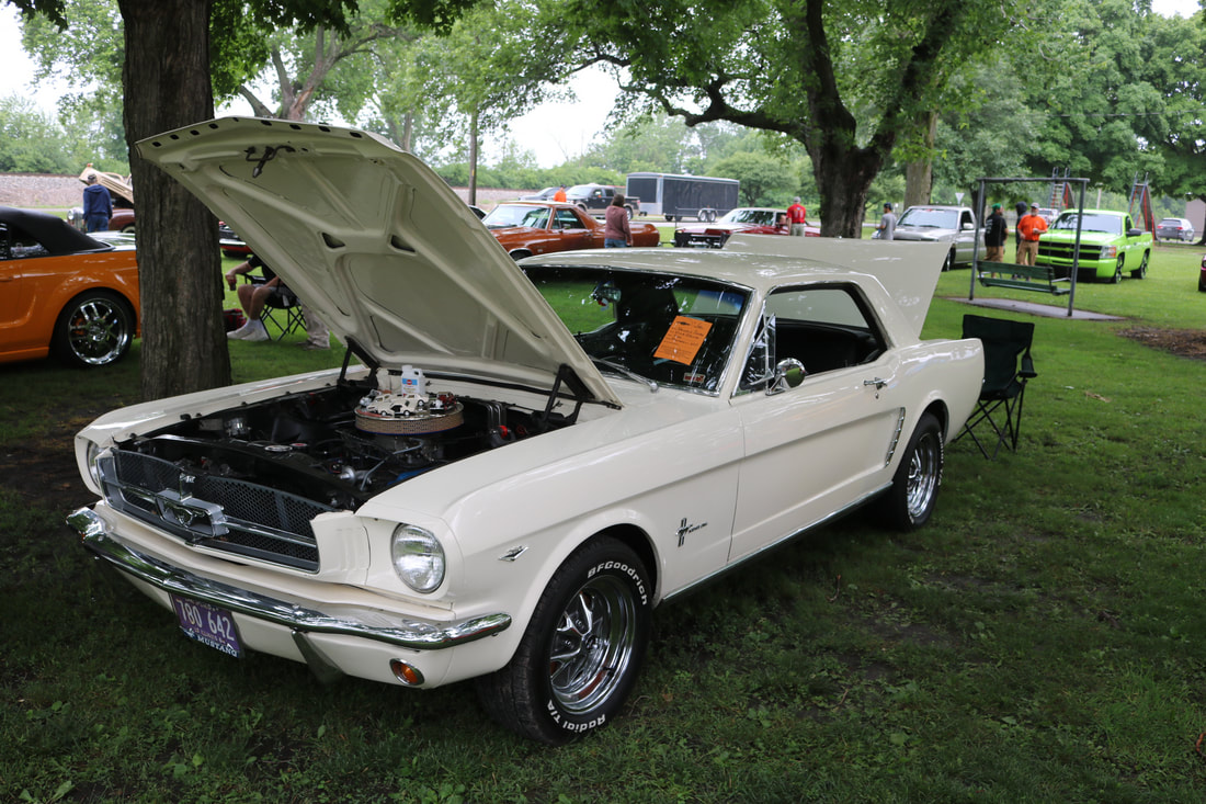 2025 Tuscola Show - CHAMPAIGN URBANA SUNDOWNERS CAR CLUB LTD.