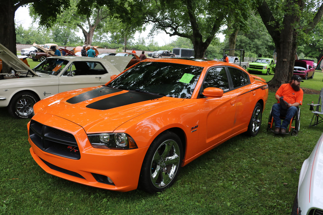 2025 Tuscola Show - CHAMPAIGN URBANA SUNDOWNERS CAR CLUB LTD.