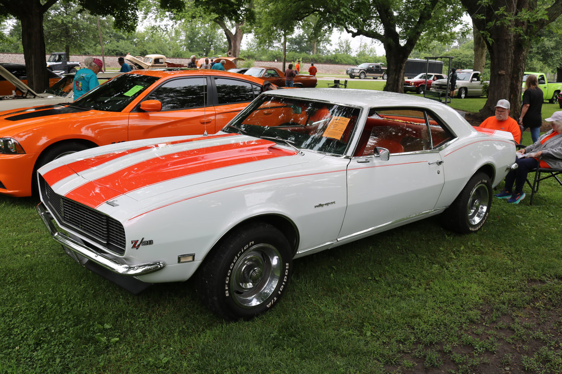 2025 Tuscola Show - CHAMPAIGN URBANA SUNDOWNERS CAR CLUB LTD.