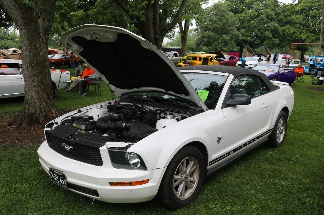2025 Tuscola Show - CHAMPAIGN URBANA SUNDOWNERS CAR CLUB LTD.