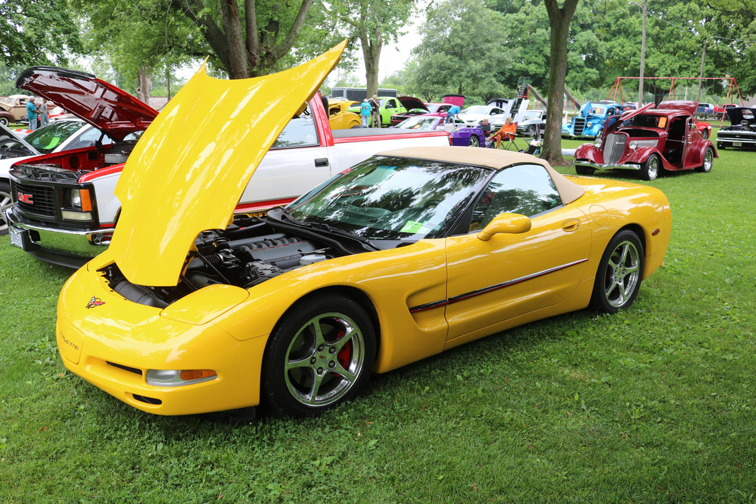 2025 Tuscola Show - CHAMPAIGN URBANA SUNDOWNERS CAR CLUB LTD.