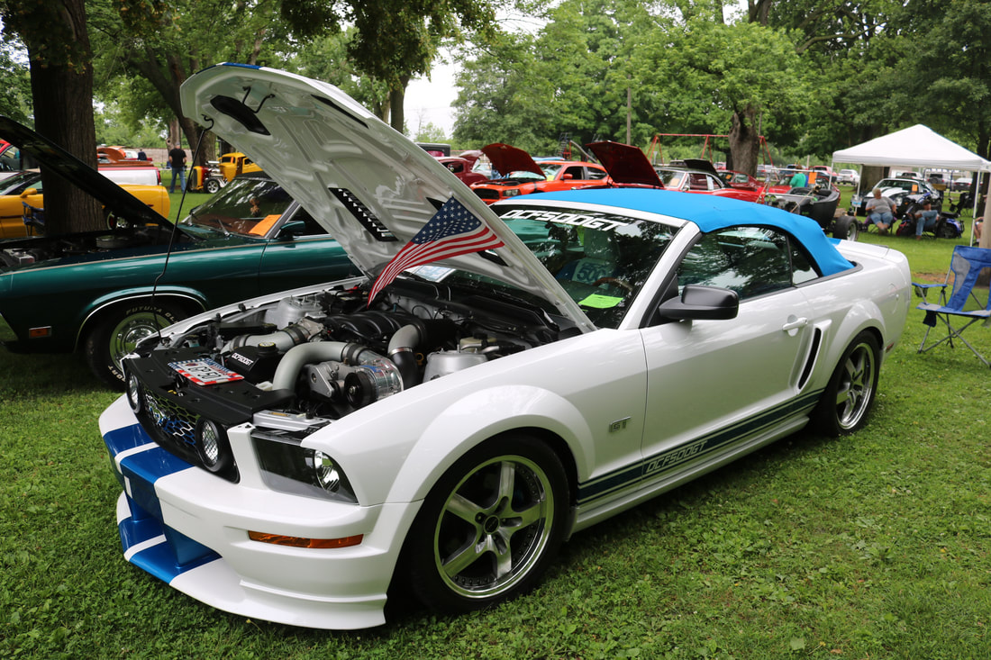 2025 Tuscola Show - CHAMPAIGN URBANA SUNDOWNERS CAR CLUB LTD.