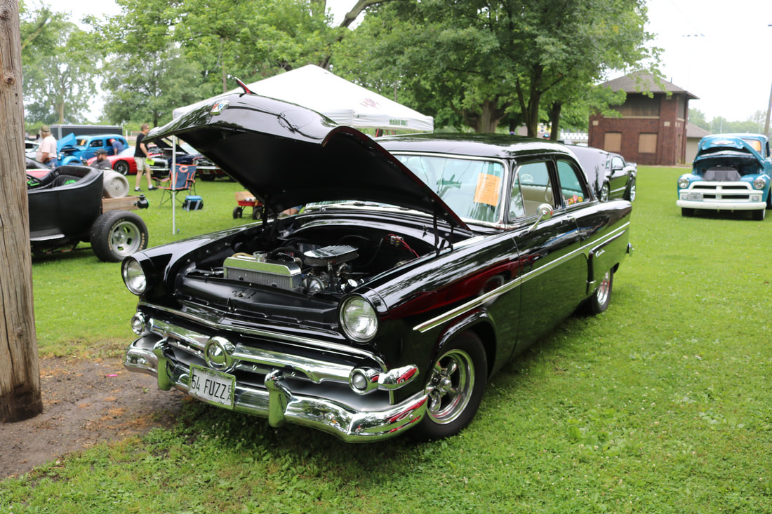 2025 Tuscola Show - CHAMPAIGN URBANA SUNDOWNERS CAR CLUB LTD.