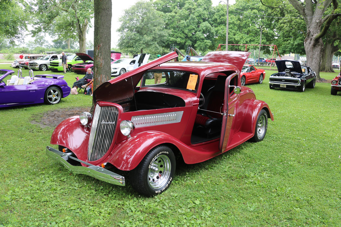 2025 Tuscola Show - CHAMPAIGN URBANA SUNDOWNERS CAR CLUB LTD.