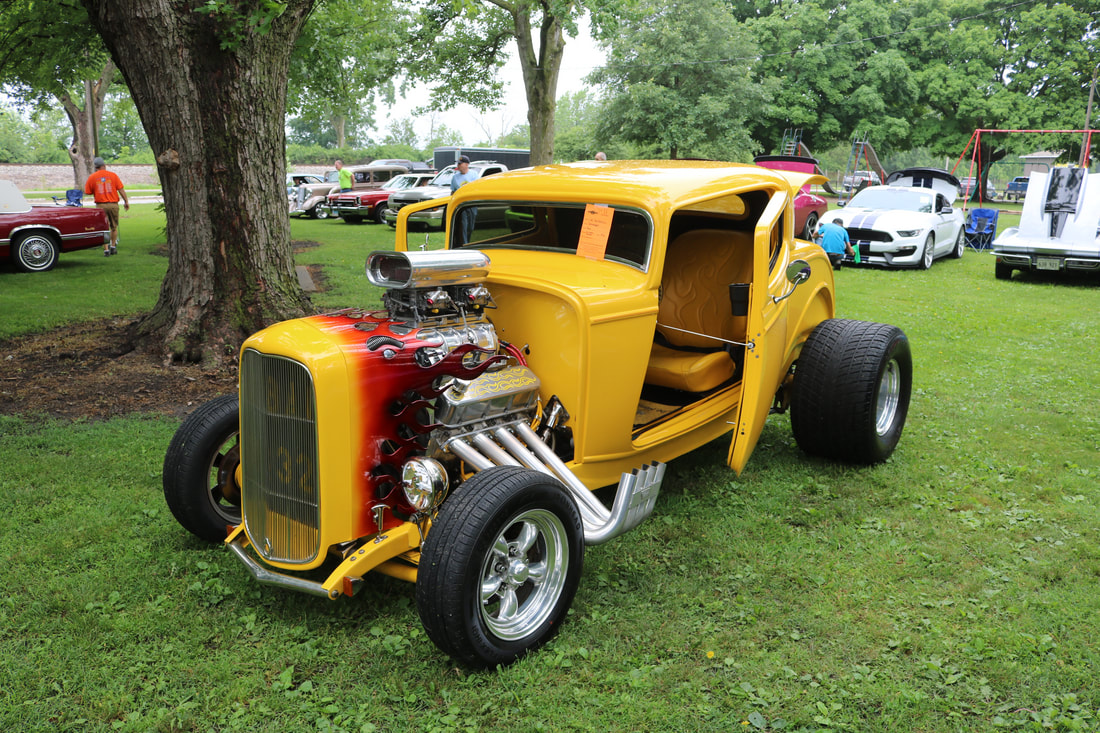 2025 Tuscola Show - CHAMPAIGN URBANA SUNDOWNERS CAR CLUB LTD.