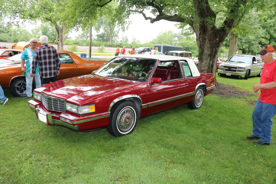 2025 Tuscola Show - CHAMPAIGN URBANA SUNDOWNERS CAR CLUB LTD.