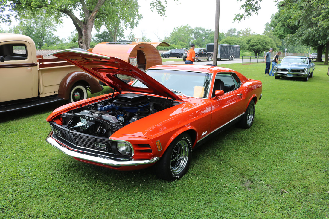 2025 Tuscola Show - CHAMPAIGN URBANA SUNDOWNERS CAR CLUB LTD.