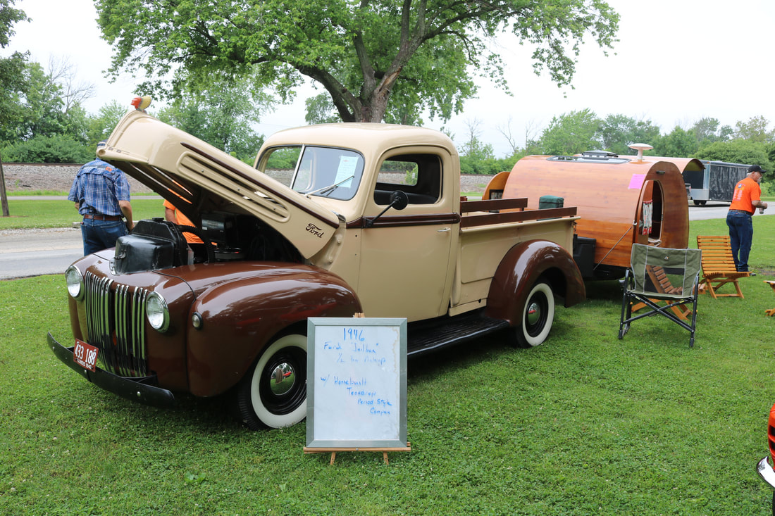 2025 Tuscola Show - CHAMPAIGN URBANA SUNDOWNERS CAR CLUB LTD.