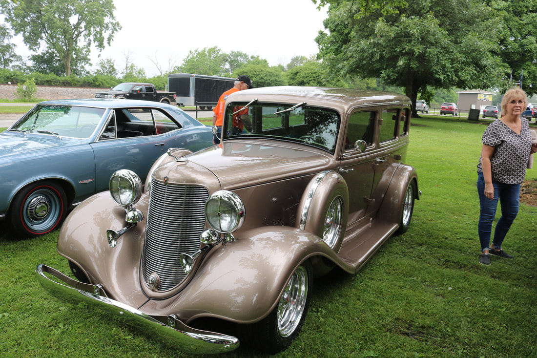 2025 Tuscola Show - CHAMPAIGN URBANA SUNDOWNERS CAR CLUB LTD.
