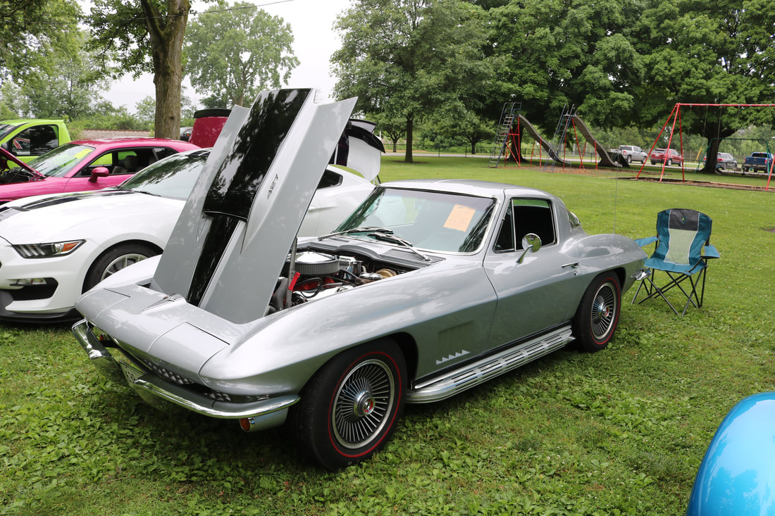 2025 Tuscola Show - CHAMPAIGN URBANA SUNDOWNERS CAR CLUB LTD.