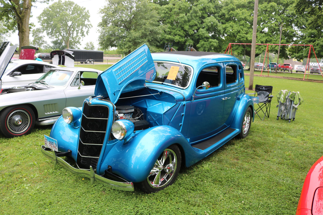2025 Tuscola Show - CHAMPAIGN URBANA SUNDOWNERS CAR CLUB LTD.