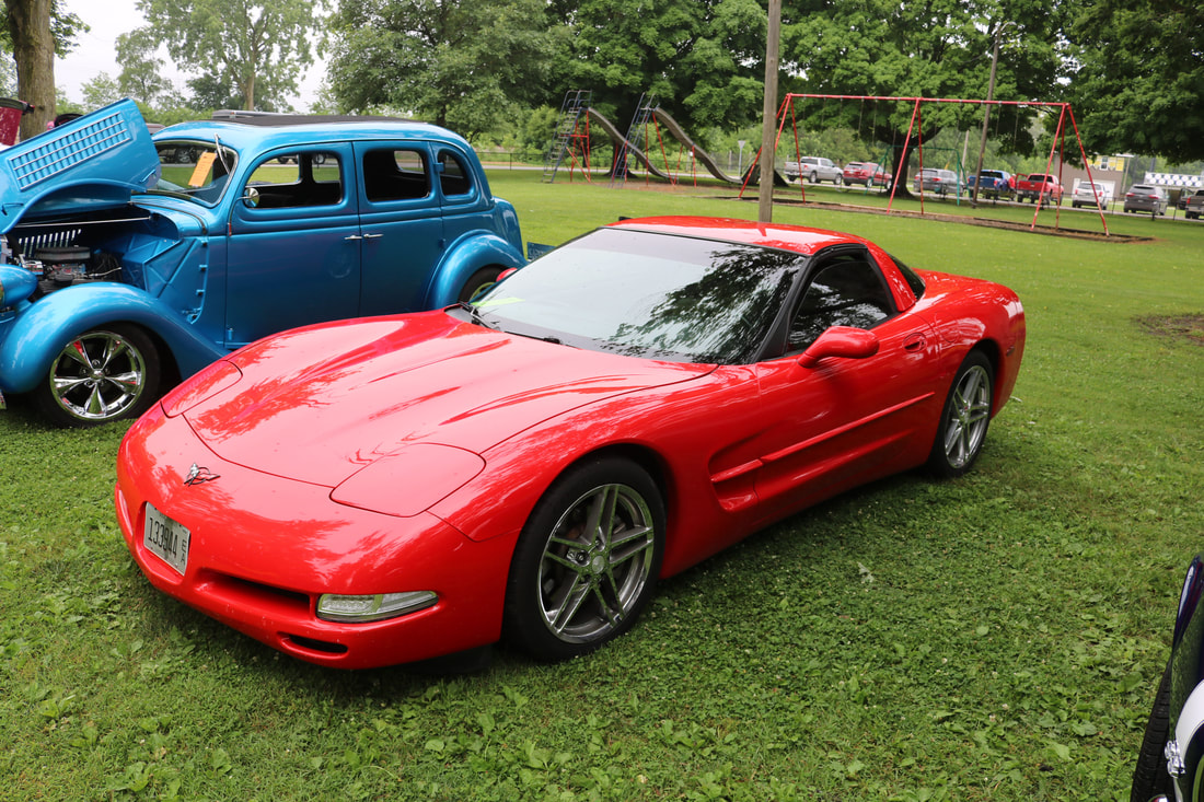 2025 Tuscola Show - CHAMPAIGN URBANA SUNDOWNERS CAR CLUB LTD.