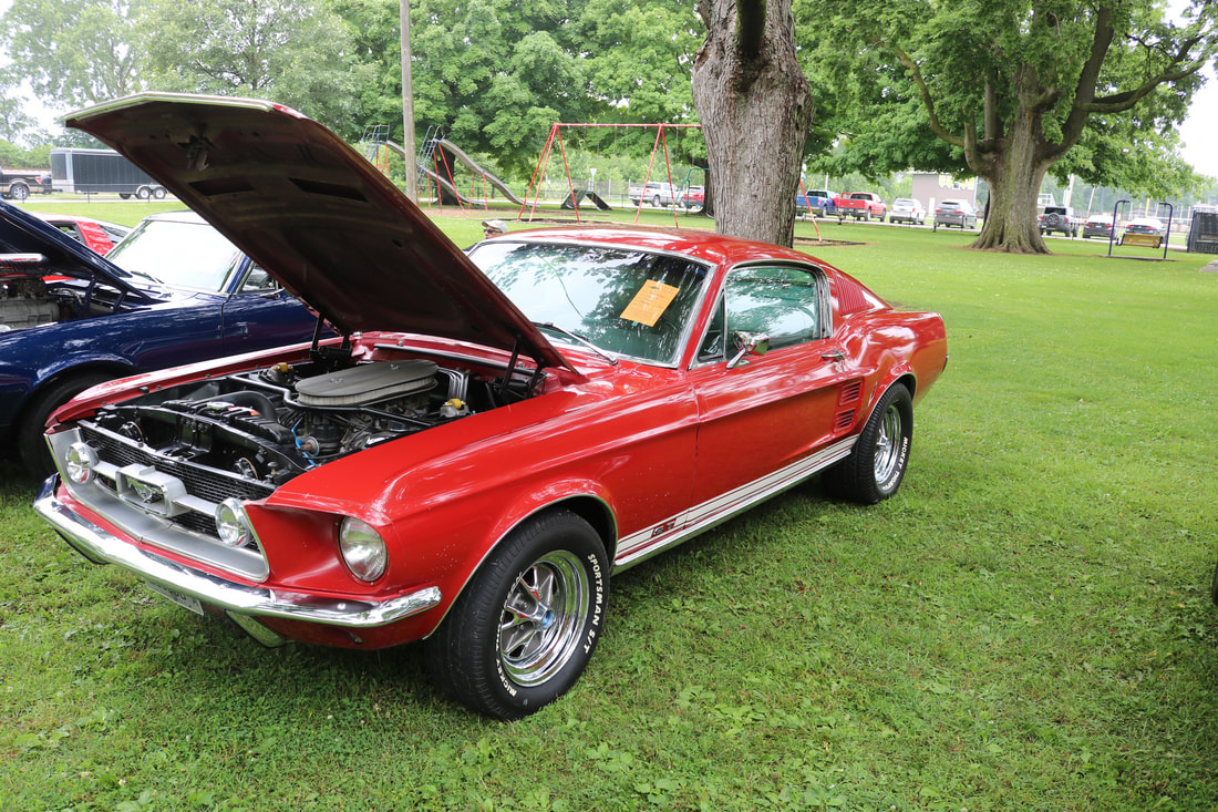 2025 Tuscola Show - CHAMPAIGN URBANA SUNDOWNERS CAR CLUB LTD.