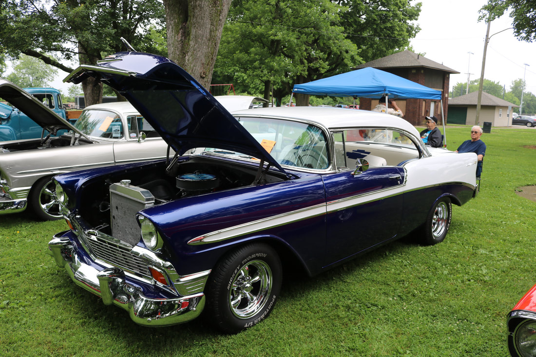 2025 Tuscola Show - CHAMPAIGN URBANA SUNDOWNERS CAR CLUB LTD.