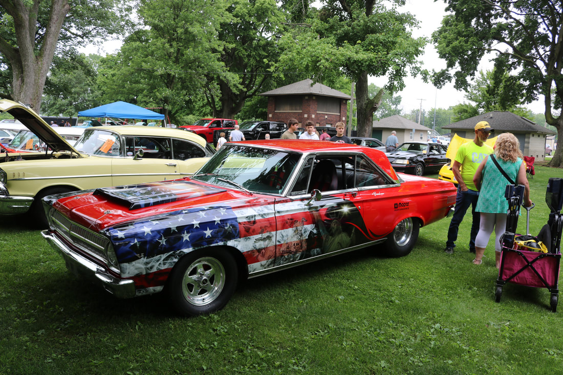2025 Tuscola Show - CHAMPAIGN URBANA SUNDOWNERS CAR CLUB LTD.