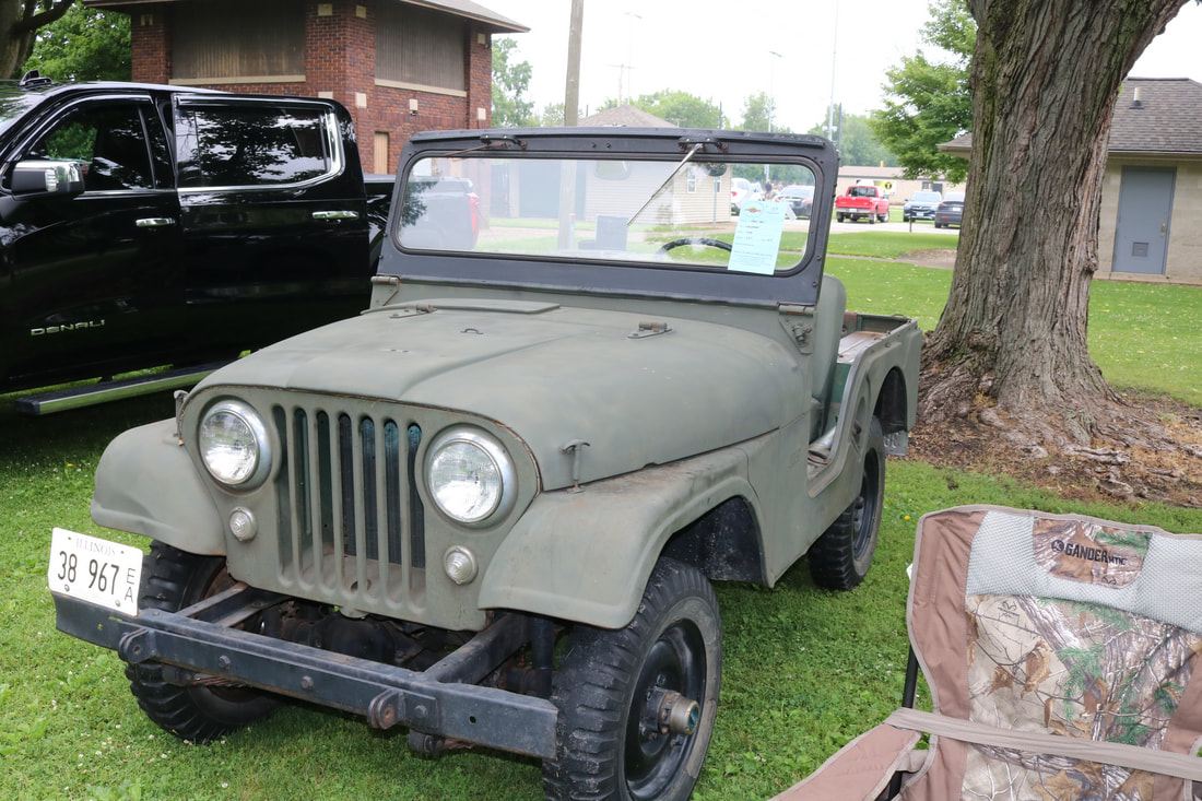 2025 Tuscola Show - CHAMPAIGN URBANA SUNDOWNERS CAR CLUB LTD.
