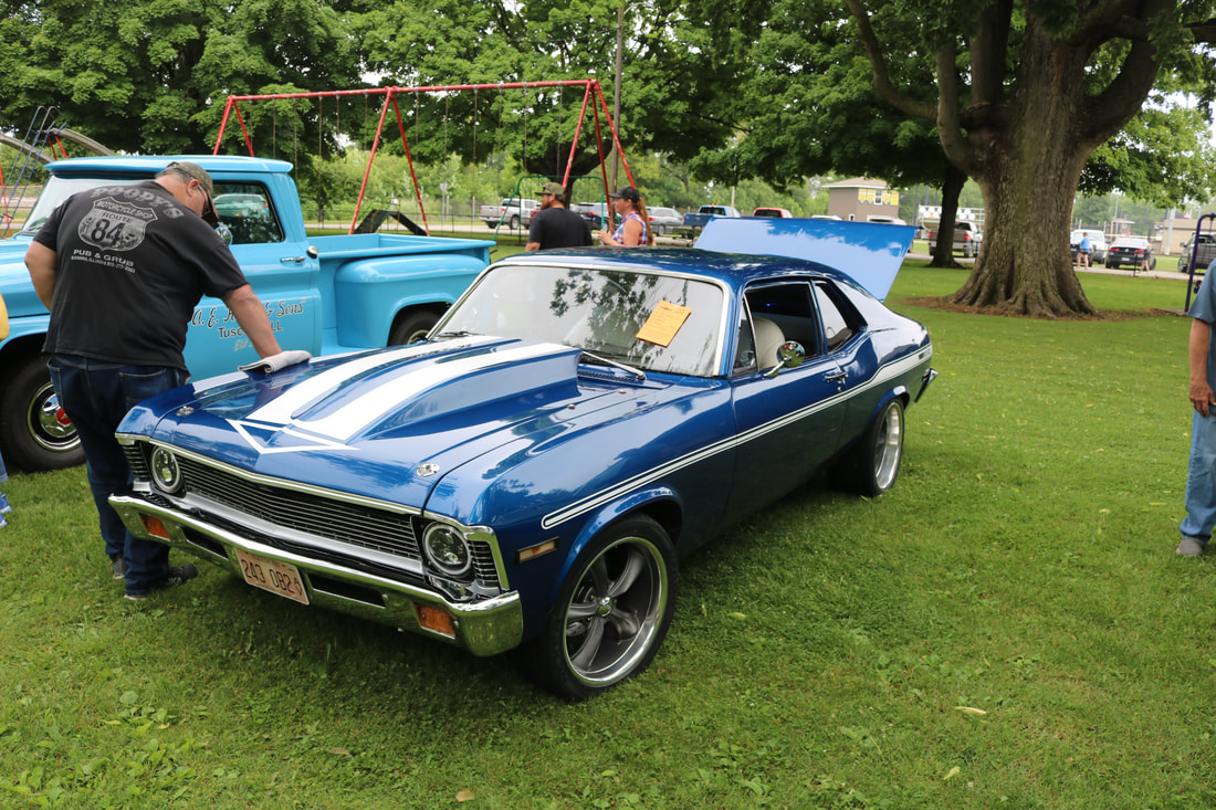2025 Tuscola Show - CHAMPAIGN URBANA SUNDOWNERS CAR CLUB LTD.