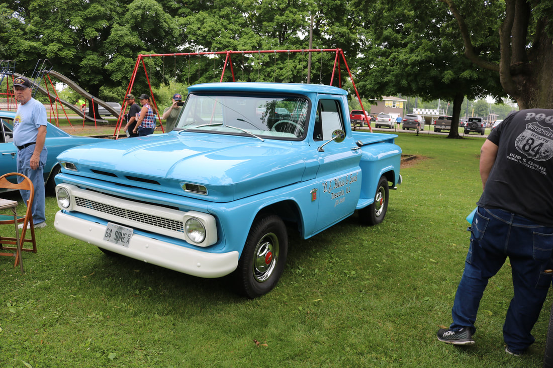 2025 Tuscola Show - CHAMPAIGN URBANA SUNDOWNERS CAR CLUB LTD.