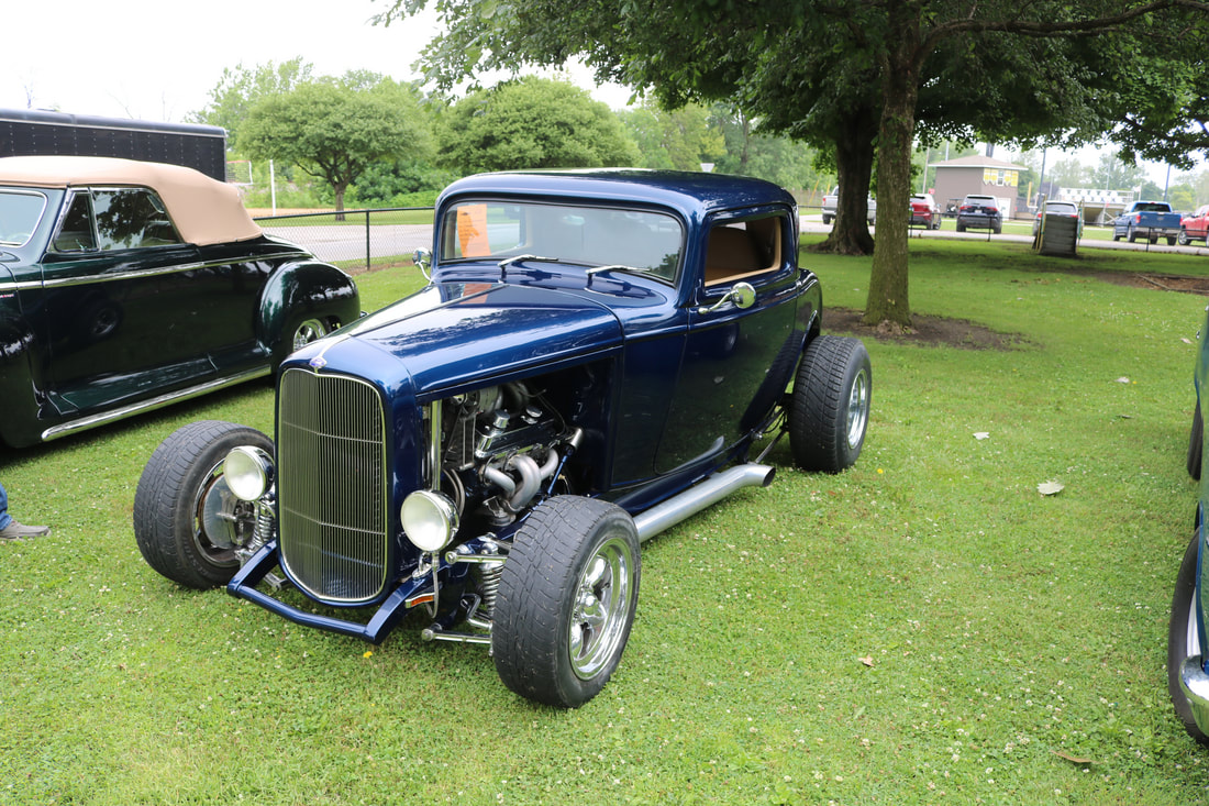 2025 Tuscola Show - CHAMPAIGN URBANA SUNDOWNERS CAR CLUB LTD.