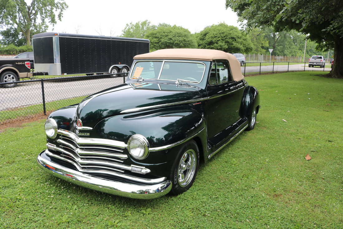 2025 Tuscola Show - CHAMPAIGN URBANA SUNDOWNERS CAR CLUB LTD.