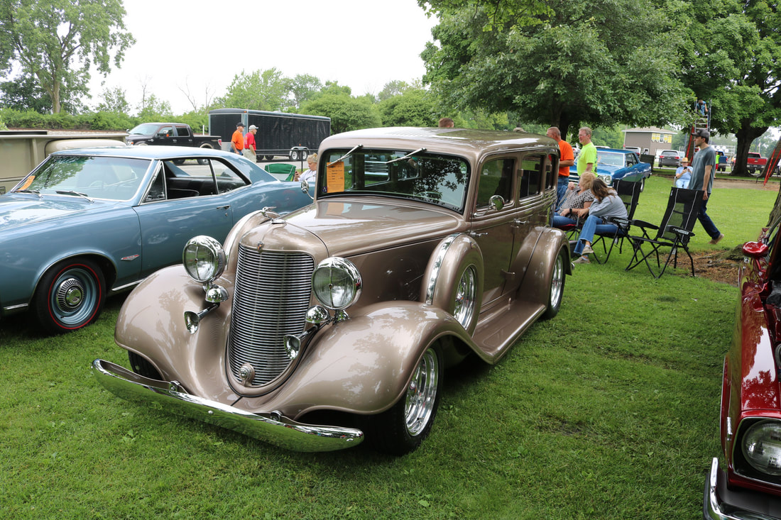 2025 Tuscola Show - CHAMPAIGN URBANA SUNDOWNERS CAR CLUB LTD.