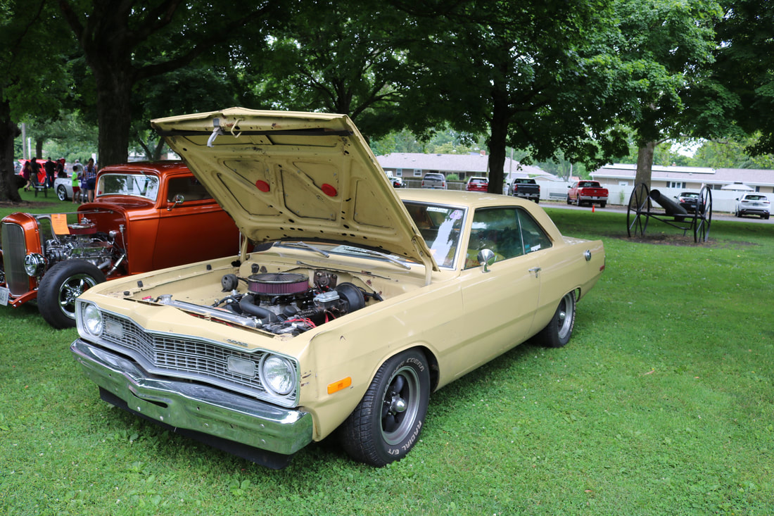 2025 Tuscola Show - CHAMPAIGN URBANA SUNDOWNERS CAR CLUB LTD.