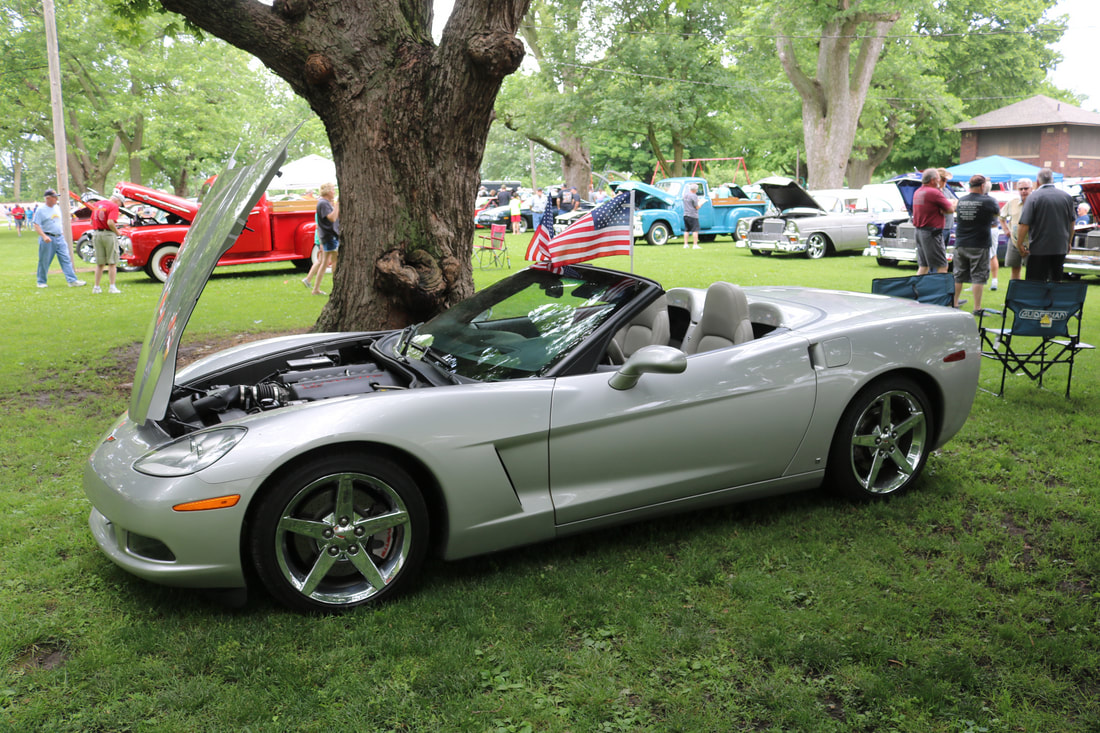 2025 Tuscola Show - CHAMPAIGN URBANA SUNDOWNERS CAR CLUB LTD.