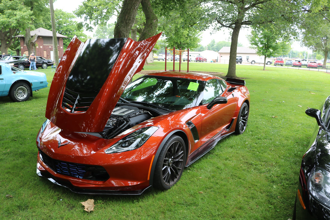 2025 Tuscola Show - CHAMPAIGN URBANA SUNDOWNERS CAR CLUB LTD.