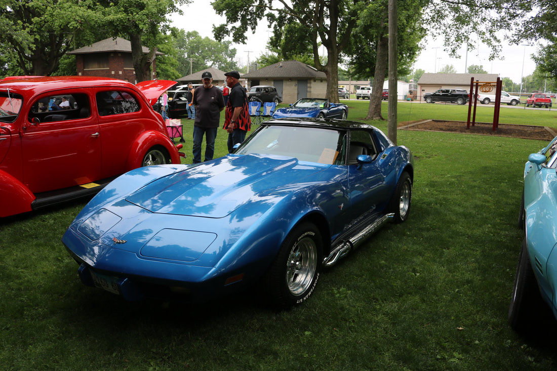 2025 Tuscola Show - CHAMPAIGN URBANA SUNDOWNERS CAR CLUB LTD.