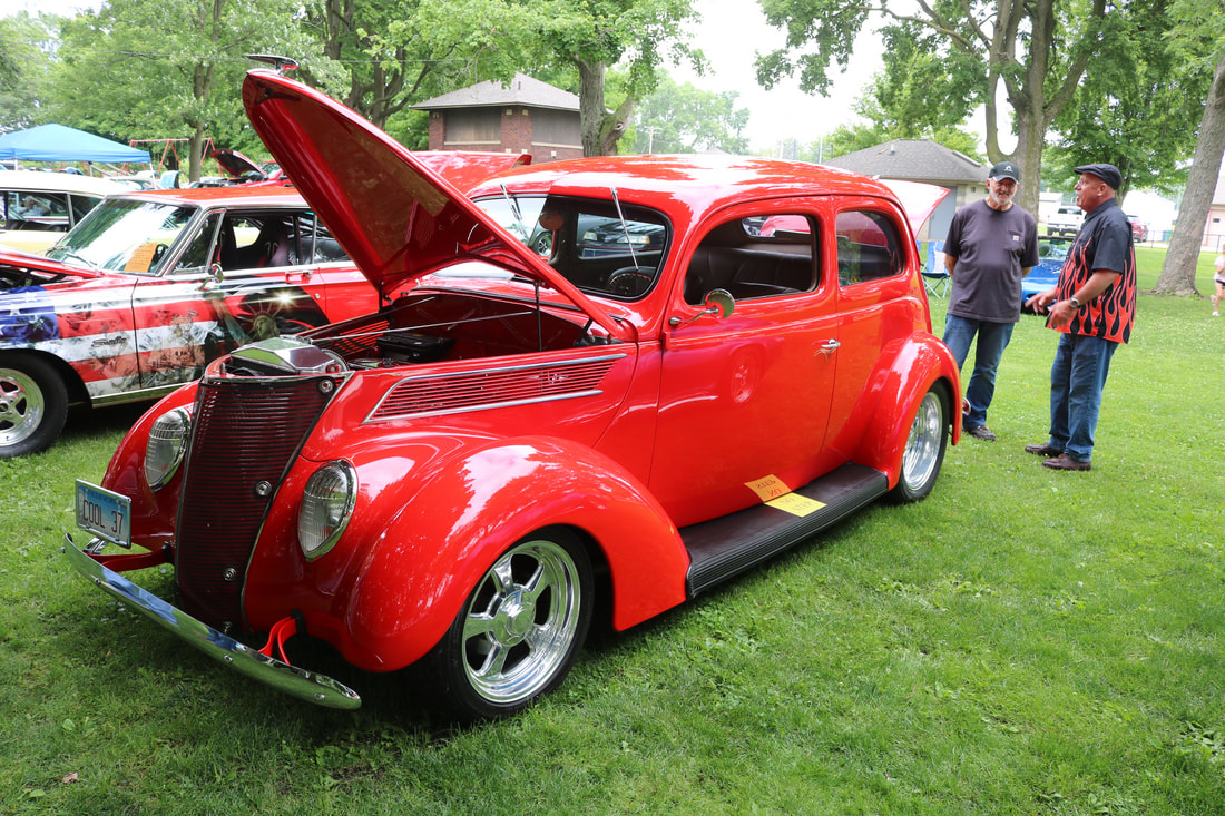 2025 Tuscola Show - CHAMPAIGN URBANA SUNDOWNERS CAR CLUB LTD.